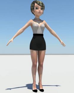 Semi Realistic Girl 3D Models | Page 1 | STLFinder