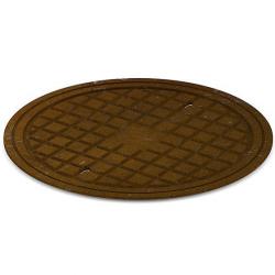 sewer manhole w rim lid and ladder 3D Models | Page 1 | STLFinder