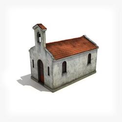 small church building 3D Models | Page 1 | STLFinder