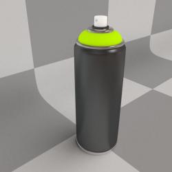 spray can drawing 3d models 【 STLFinder