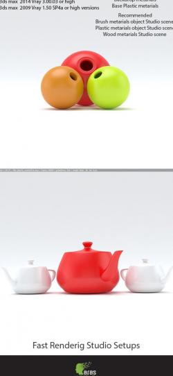 3ds max vray studio lighting scene download | Page 1 | STLFinder