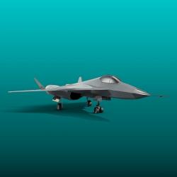 sukhoi pak fa 3D Models | Page 1 | STLFinder