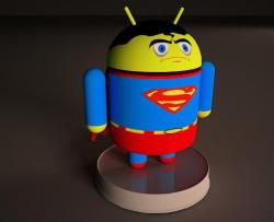 superman android 3D Models | Page 1 | STLFinder