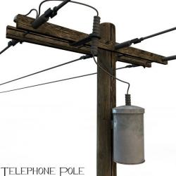 telephone pole with telephone 3D Models | Page 1 | STLFinder
