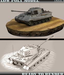 tiger 2 3D Models | Page 1 | STLFinder