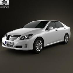 toyota crown s200 3D Models | Page 1 | STLFinder