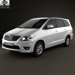 2011 toyota innova 3D Models | Page 1 | STLFinder