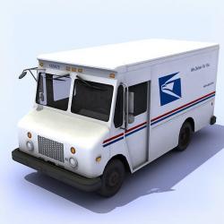 usps mail truck 3d models | Page 1 | STLFinder