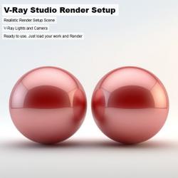 v ray render tutorial 3d models 【 STLFinder