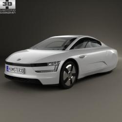 volkswagen xl1 with interior 3D Models | Page 1 | STLFinder