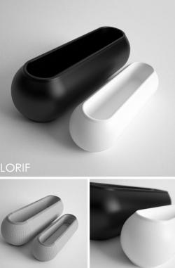 pots set stone collection by vondom 3D Models | Page 1 | STLFinder