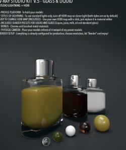 glass liquid 3D Models | Page 1 | STLFinder