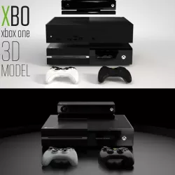 Mini Xbox One S - Free 3D Model | STLFinder