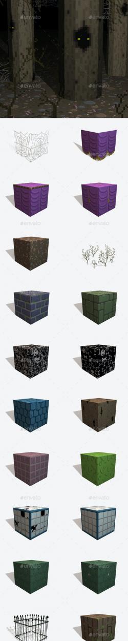 horror texture 3d models 【 STLFinder