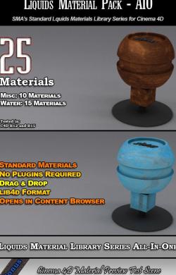 c4d liquid 3D Models | Page 1 | STLFinder