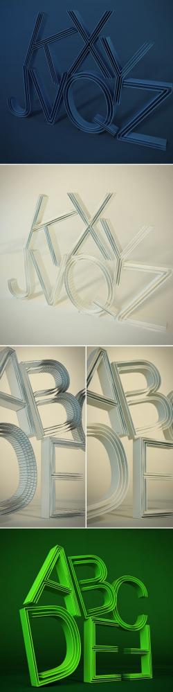 3d letters obj | Page 1 | STLFinder