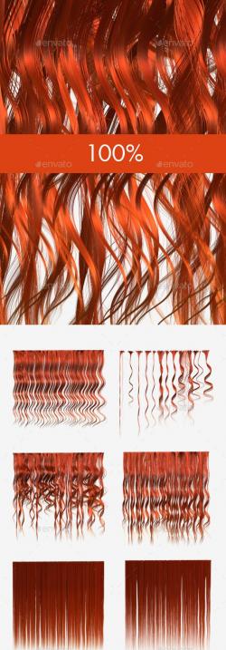 ginger hair texture 3D Models | Page 1 | STLFinder