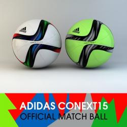 adidas conext15 match ball 3d models 【 STLFinder
