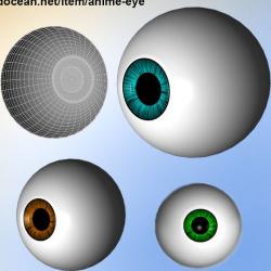 anime eye drawing tutorial 3D Models | Page 1 | STLFinder