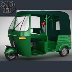 bajaj auto rickshaw chassis 3D Models | Page 1 | STLFinder