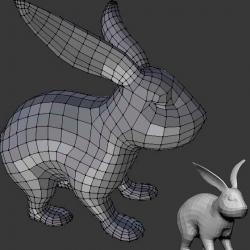 rabbit mesh 3D Models | Page 1 | STLFinder