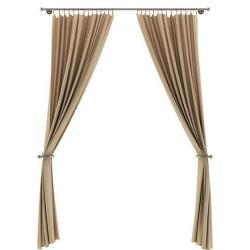 curtains beige skp 3D Models | Page 1 | STLFinder