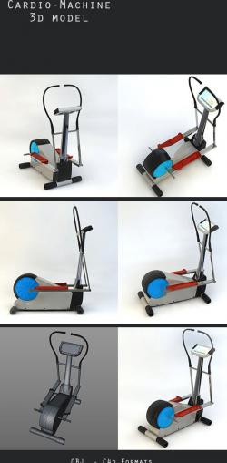 cardio wave machine 3D Models | Page 1 | STLFinder