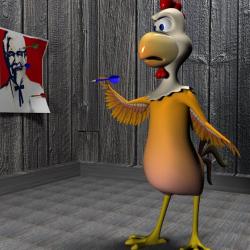 cartoon chicken rigged 3D Models | Page 1 | STLFinder