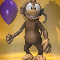 monkey rigged 3D Models | Page 1 | STLFinder