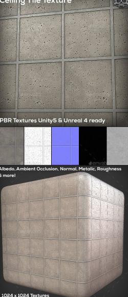 ceiling tiles texture 3D Models | Page 1 | STLFinder
