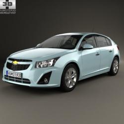 chevy cruze hatchback 2013 3D Models | Page 1 | STLFinder