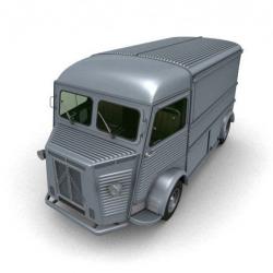 citroen type h french van 1948 3d models | Page 1 | STLFinder