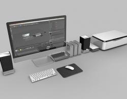 custom workstation computer 3D Models | Page 1 | STLFinder