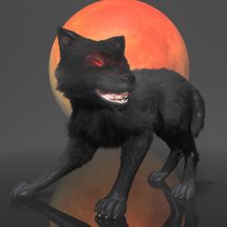 walpeper full dark wolf 3D Models | Page 1 | STLFinder