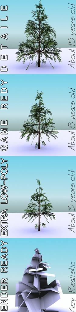 lawson cypress tree 3D Models | Page 1 | STLFinder