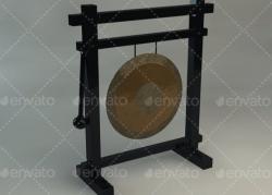 gong with stand 3D Models | Page 1 | STLFinder