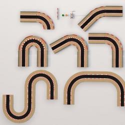 smart highway 3d models 【 STLFinder