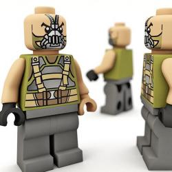 Lego Bane Mask 3d models 【 STLFinder