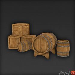 barrel and cask 3D Models | Page 1 | STLFinder
