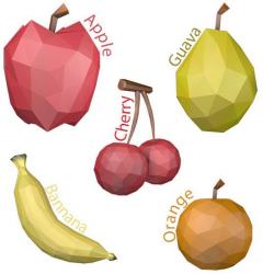 low poly fruits 3D Models | Page 1 | STLFinder