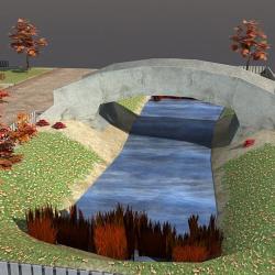 Low Poly Park Autumn 3D Models | Page 1 | STLFinder