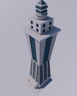 skyscraper render 3D Models | Page 1 | STLFinder