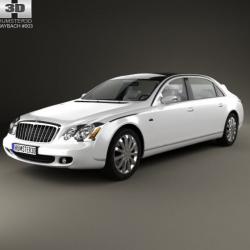 maybach 62s landaulet 3D Models | Page 1 | STLFinder