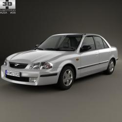 mazda familia 1998 3D Models | Page 1 | STLFinder