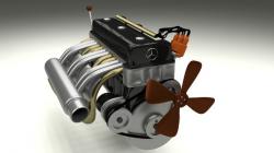 mercedes engine 3D Models | Page 1 | STLFinder