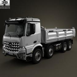 mercedes arocs 6x4 tipper 3D Models | Page 1 | STLFinder