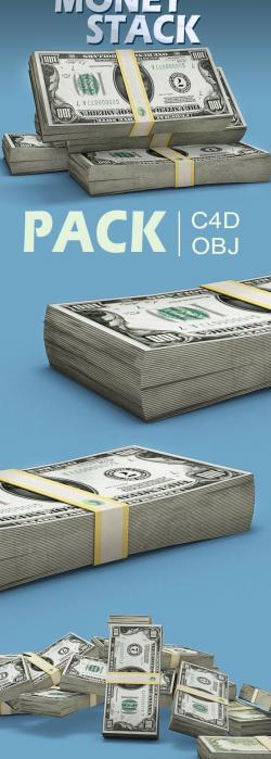 prop money stacks 3D Models | Page 1 | STLFinder