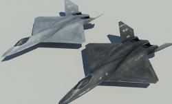 northrop grumman yf 23 3D Models | Page 1 | STLFinder