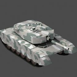 south korean main battle tank k1 rigged 3D Models | Page 1 | STLFinder