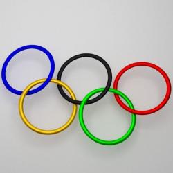 olympic rings 3d models 【 STLFinder